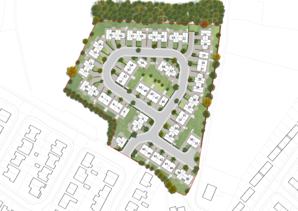 Site Plan | Shores Fold
